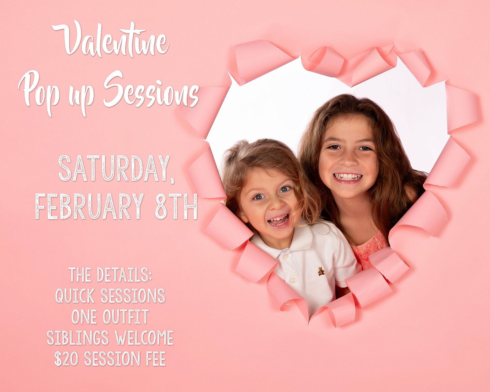 Valentine Special Sessions - Scheduling - www.rachellehopkins.com